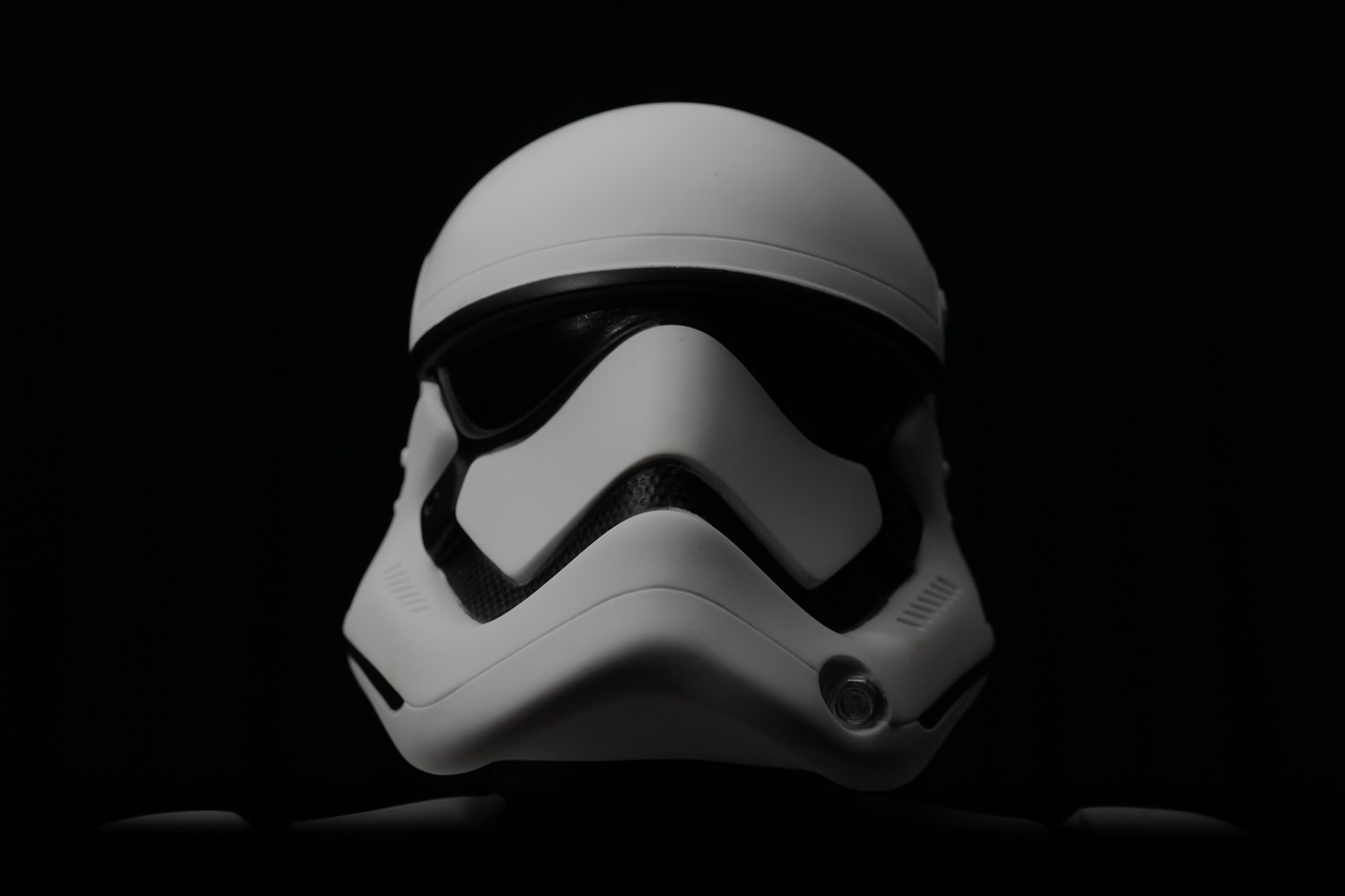 A Female Stormtrooper Surrounded By Canadian Police. No One Was Saved ...